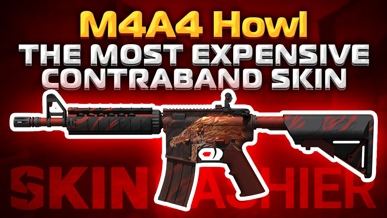 M4A4 Howl, the most expensive leather price in 2025 - Marksgarden